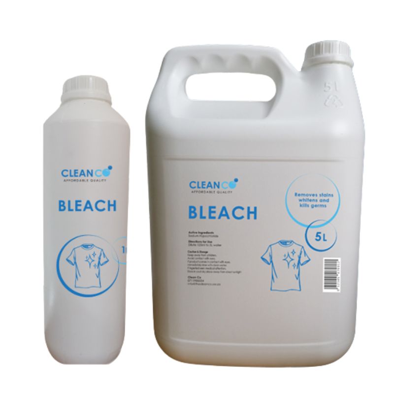 Bleach 5L & 1L - The Cleanco